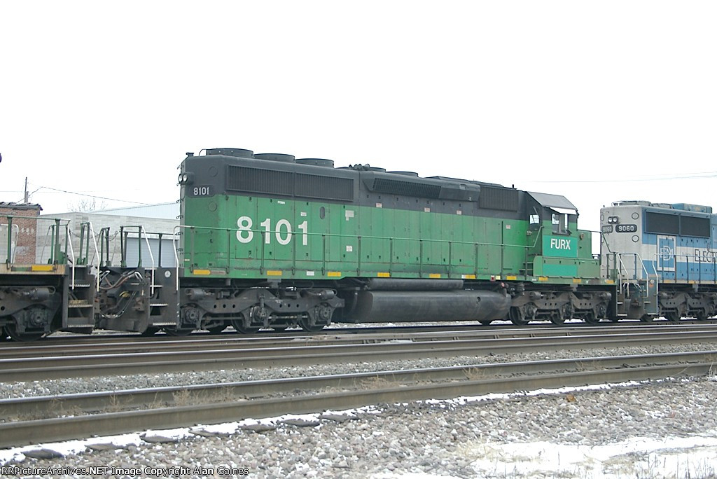 FURX SD40-2 8101